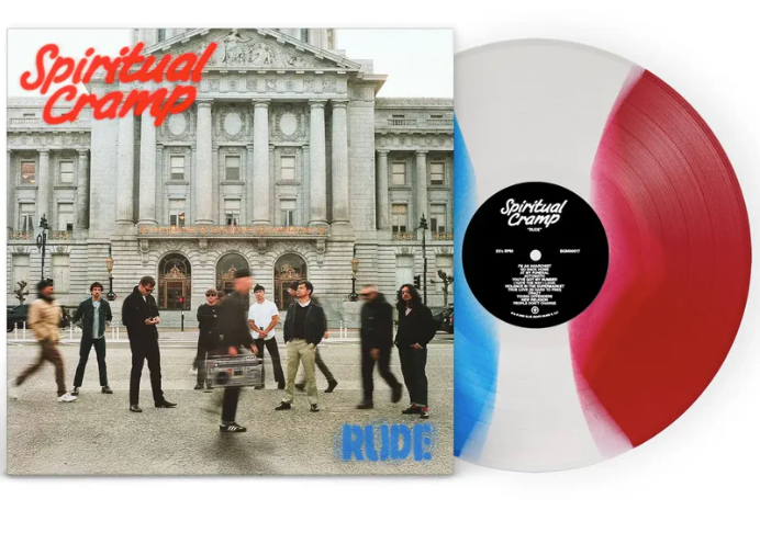 Spiritual Cramp - Rude - New LP Record 2025 Blue Grape Red White Blue ...