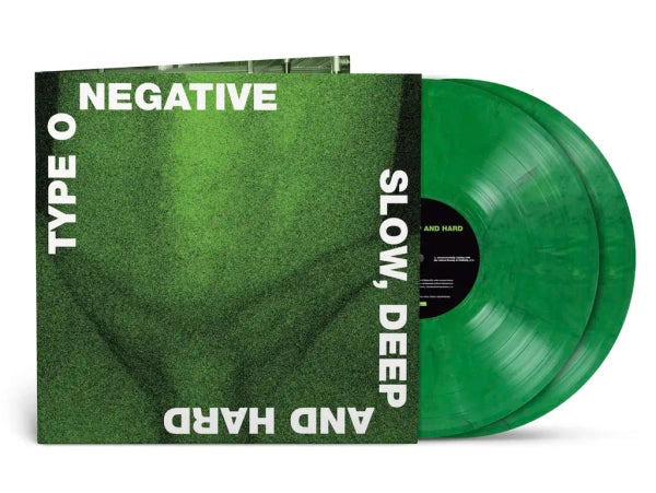 Type O Negative - Slow, Deep And Hard (1991) - New 2 LP Record 2024 Ro ...