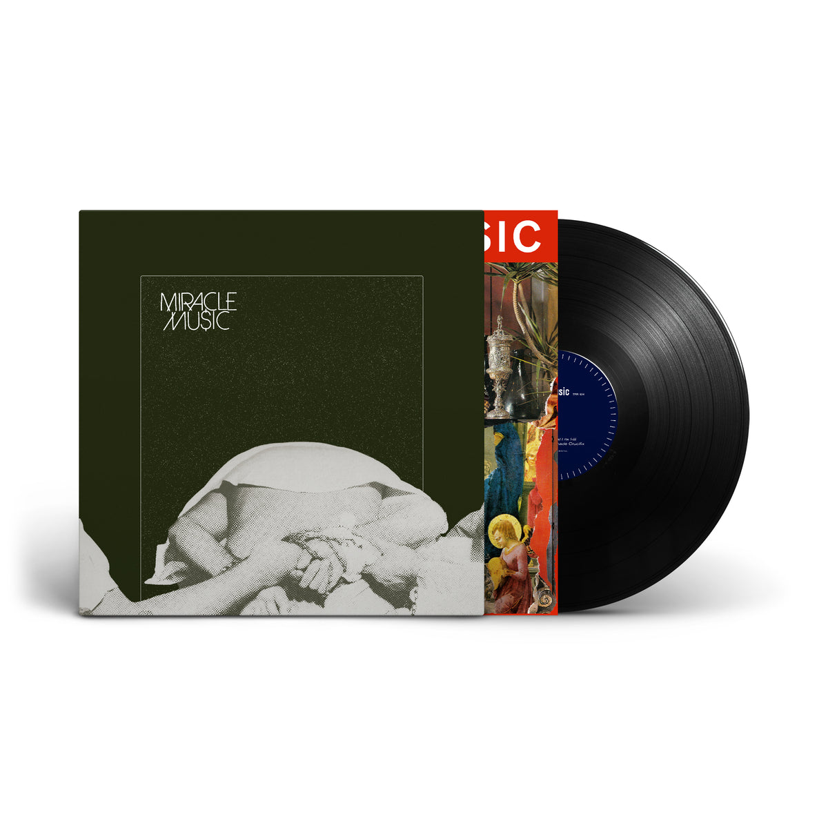 Grails - Miracle Music - New LP Record 2025 Temporary Residence Ltd. B ...