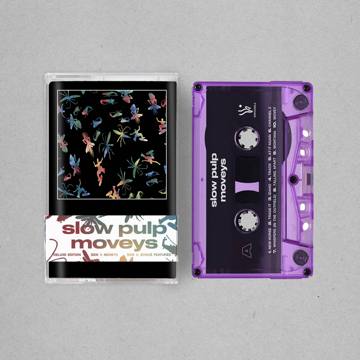 Slow Pulp - Moveys (2020) (Deluxe Edition) - New Cassette 2025 Winspea ...