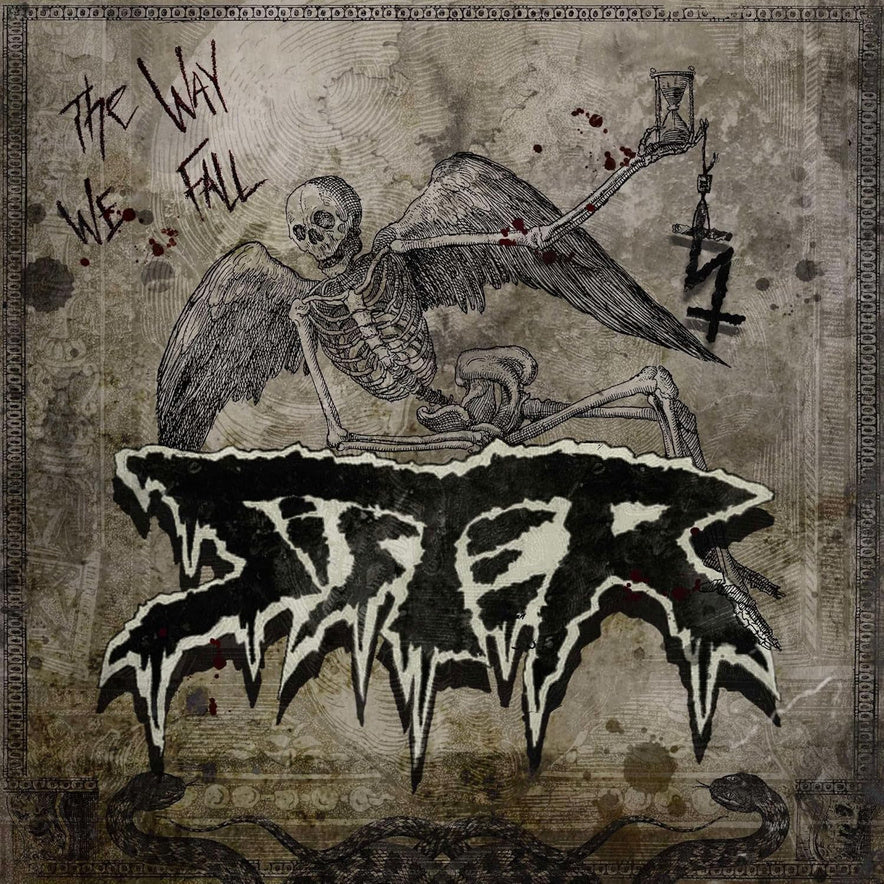 Sister - The Way We Fall - New LP Record 2025 ICEA Vinyl - Punk– Shuga ...