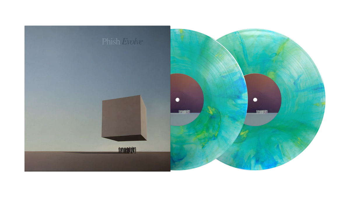 Phish - Evolve - New 2 LP Record 2024 Jemp ATO Solar Discus Vinyl - Ja ...
