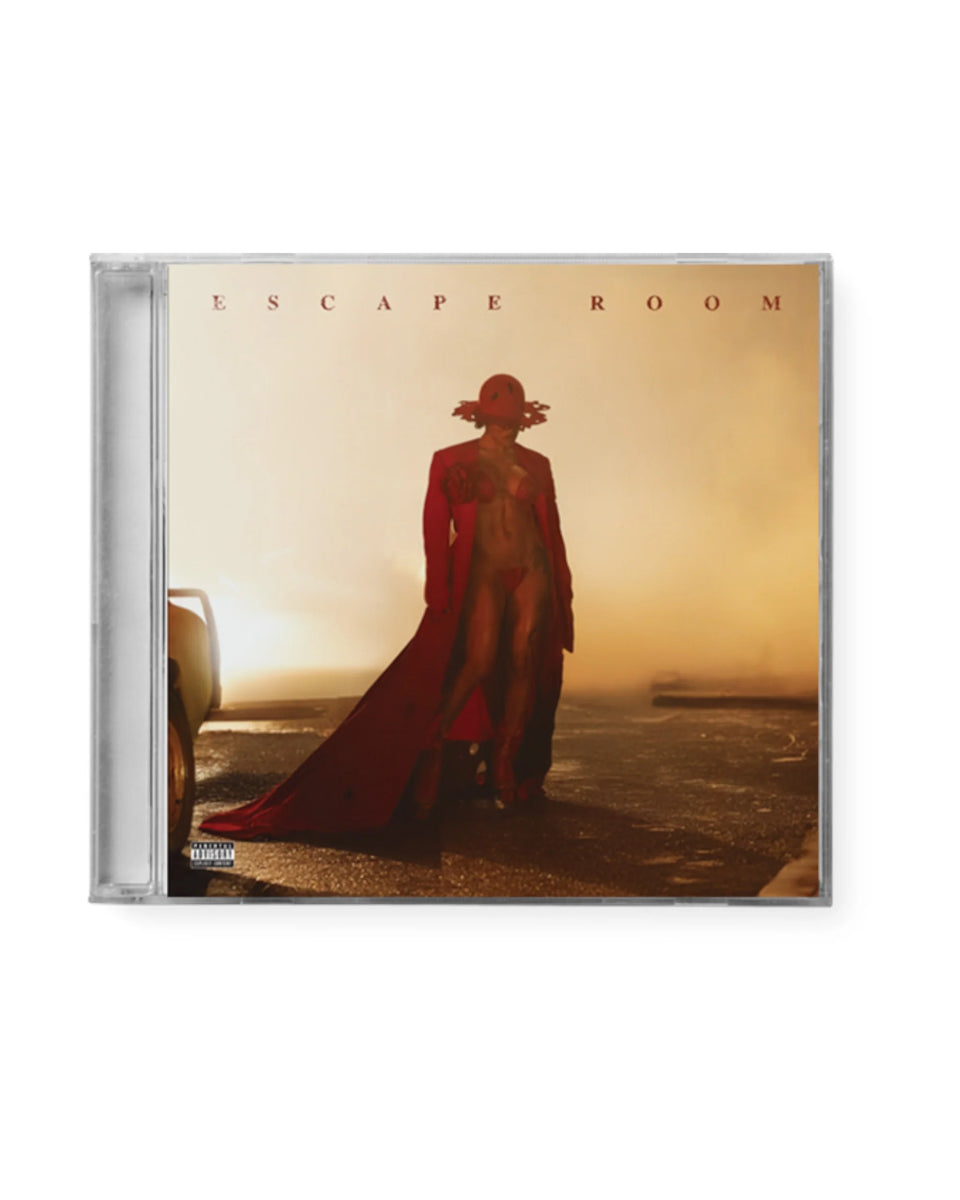 Teyana Taylor - Escape Room (Fire Girl) - New CD 2025 Def Jam Taylorma ...