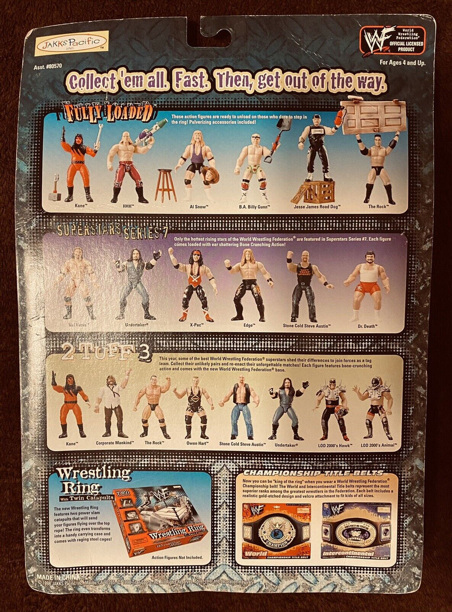 Vintage 1998 NEW in Box - JAKKS PACIFIC TOYS - AL SNOW - WWF WrestleMa ...