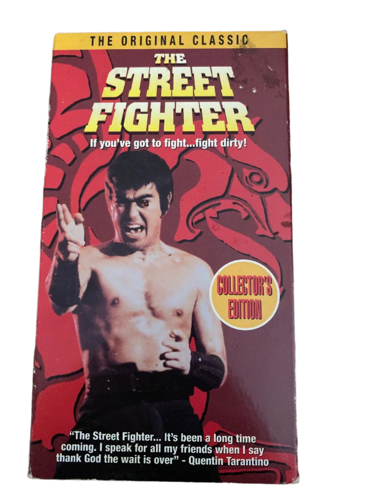The Street Fighter (1974) - VG+ VHS 1995 Collector's Edition New Line ...