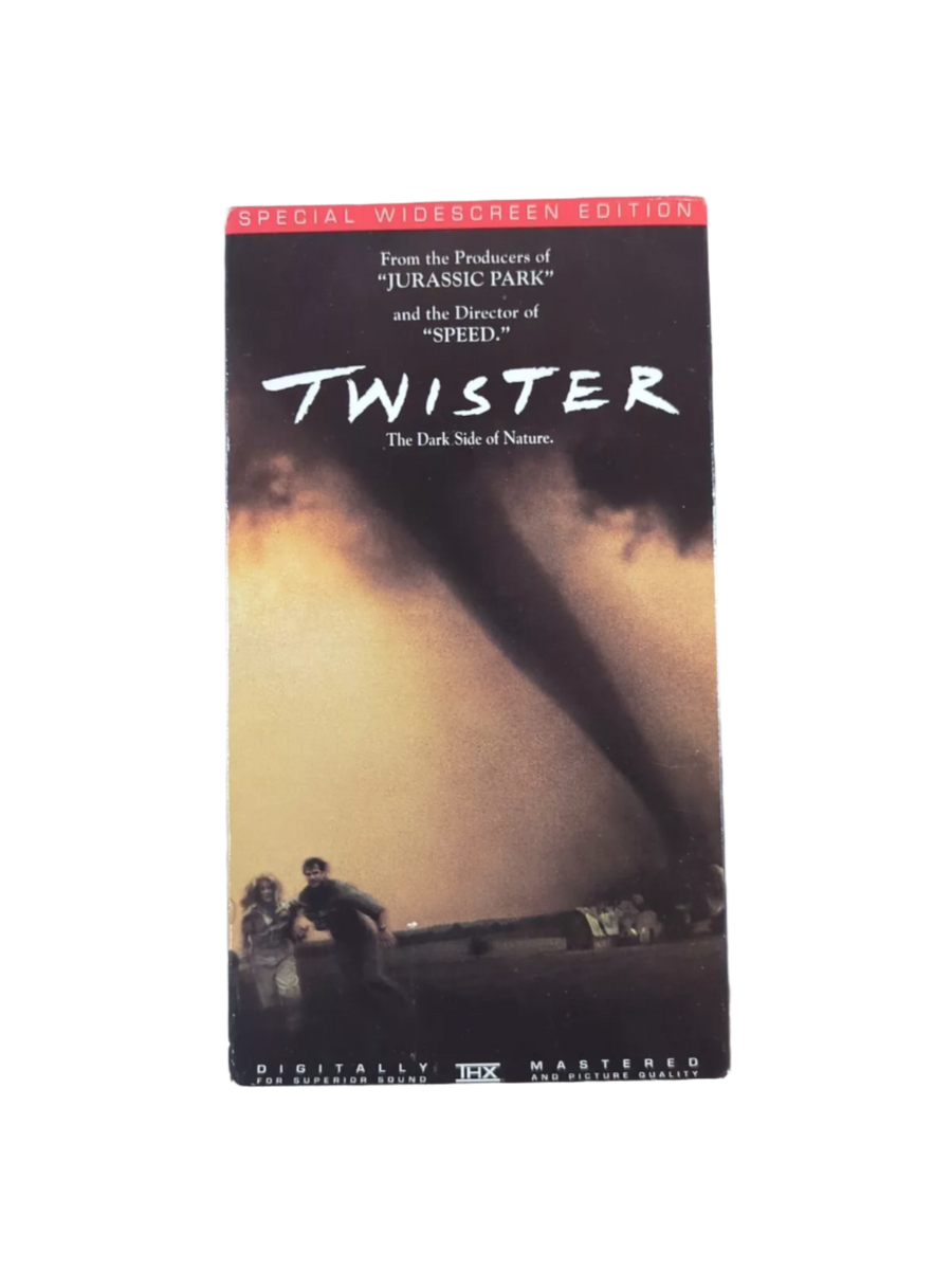 Twister (1996) - VG+ VHS 1996 Warner Bros Tape– Shuga Records