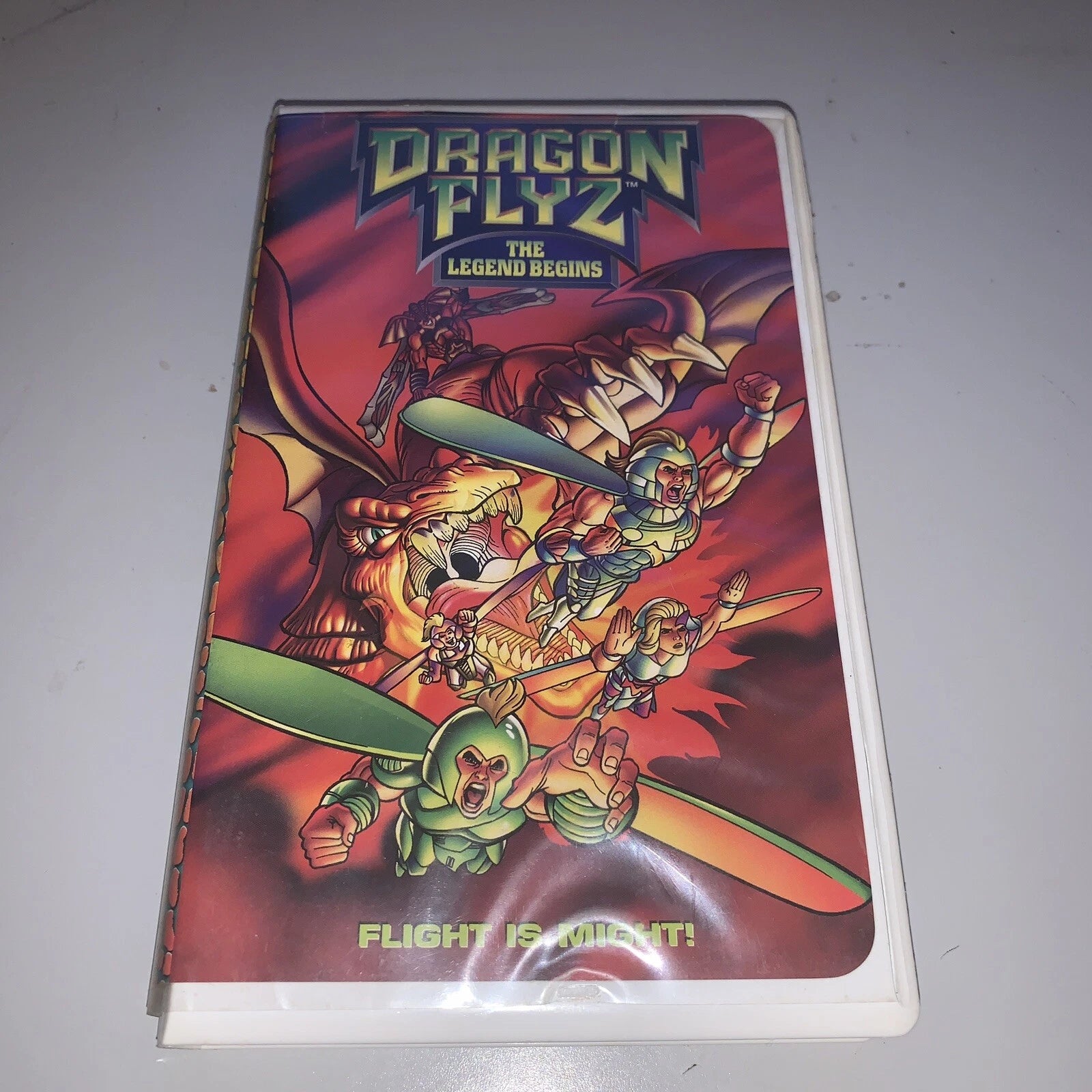 Used VHS - Dragon Flyz - The Legend Begins 1998– Shuga Records