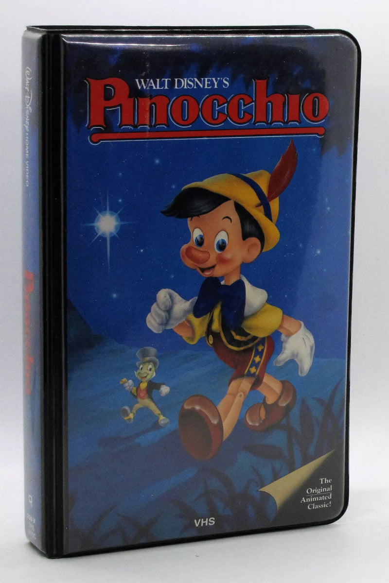 Pinocchio (1940) - VG VHS 1985 Walt Disney Tape– Shuga Records