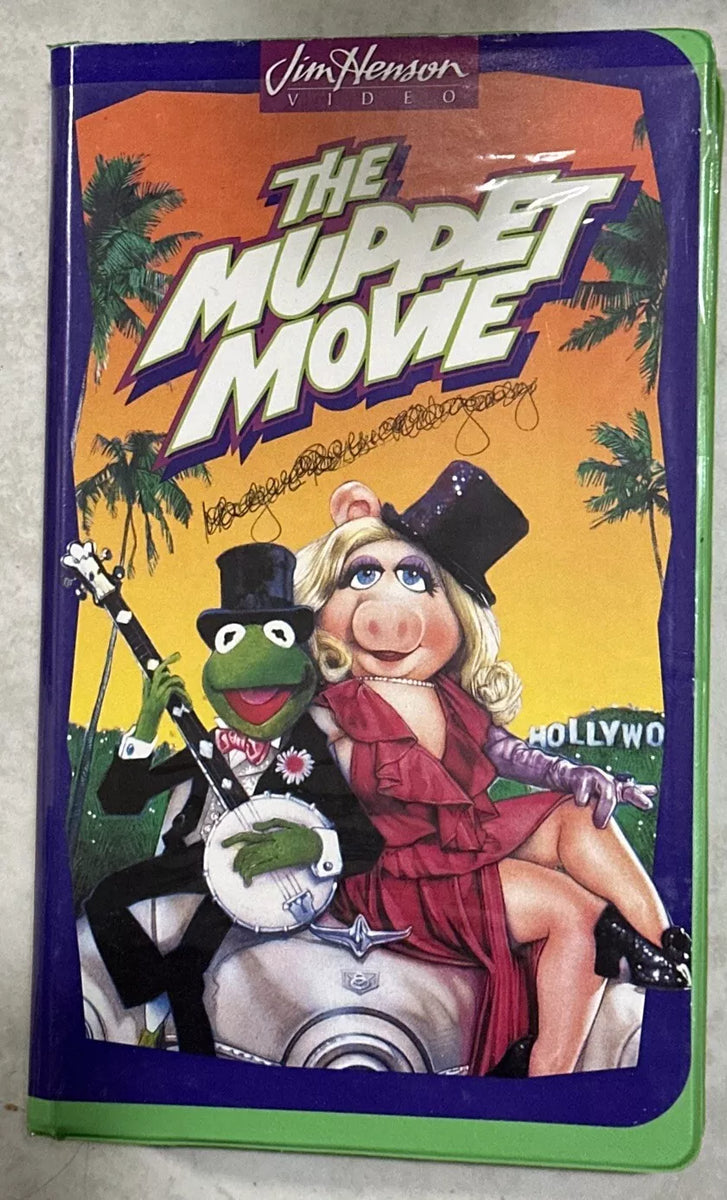 The Muppet Movie (1979) - Mint- VHS 1993 Jim Henson Video Tape– Shuga ...