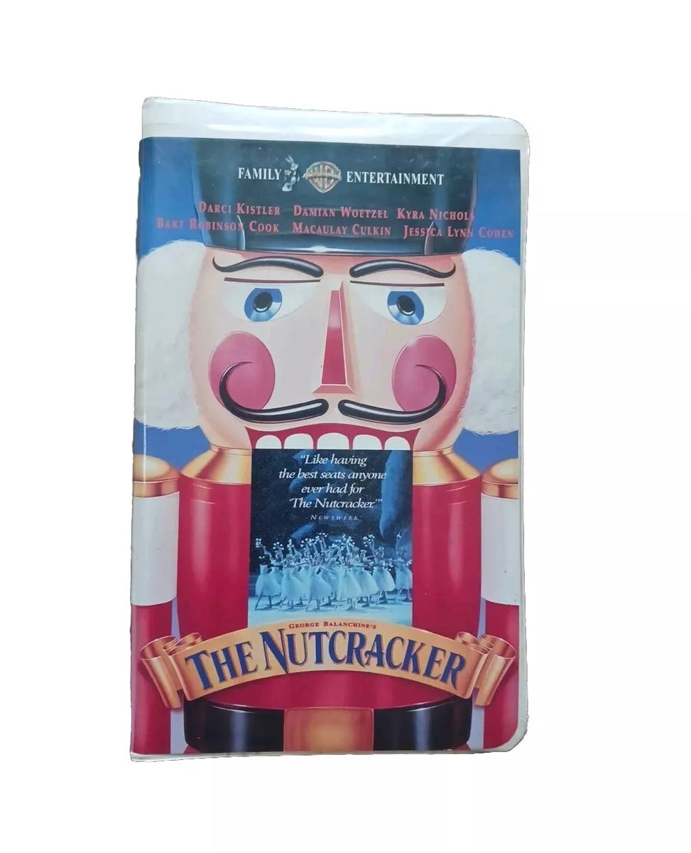 The Nutcracker (1993) - VG+ VHS 1994 Warner Home Video Tape– Shuga Records