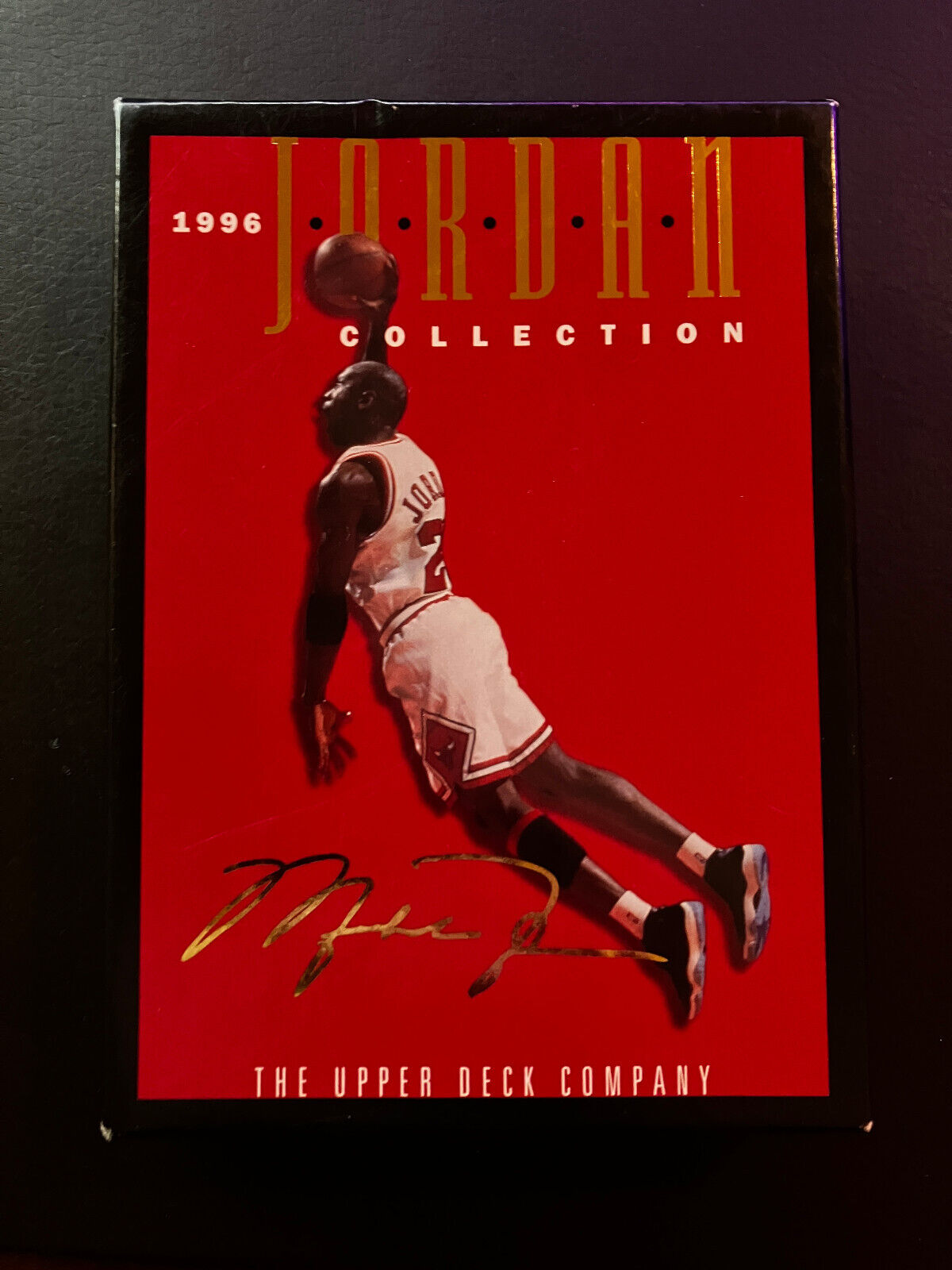 Michael Jordan 25 Card Set - 1996 Upper Deck UD Collection Blow-Up Ins ...