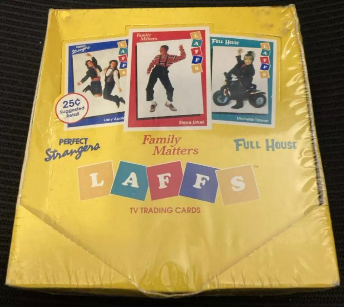 (1) One Pack - New 1991 Impel LAFFS TV Television Shows Full House / F ...