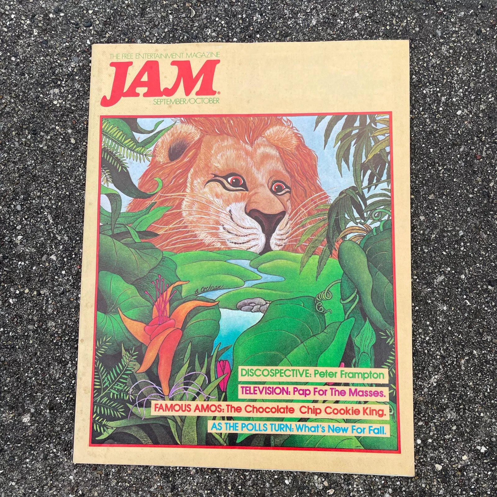 JAM - The Free Entertainment Magazine - September/October– Shuga Records
