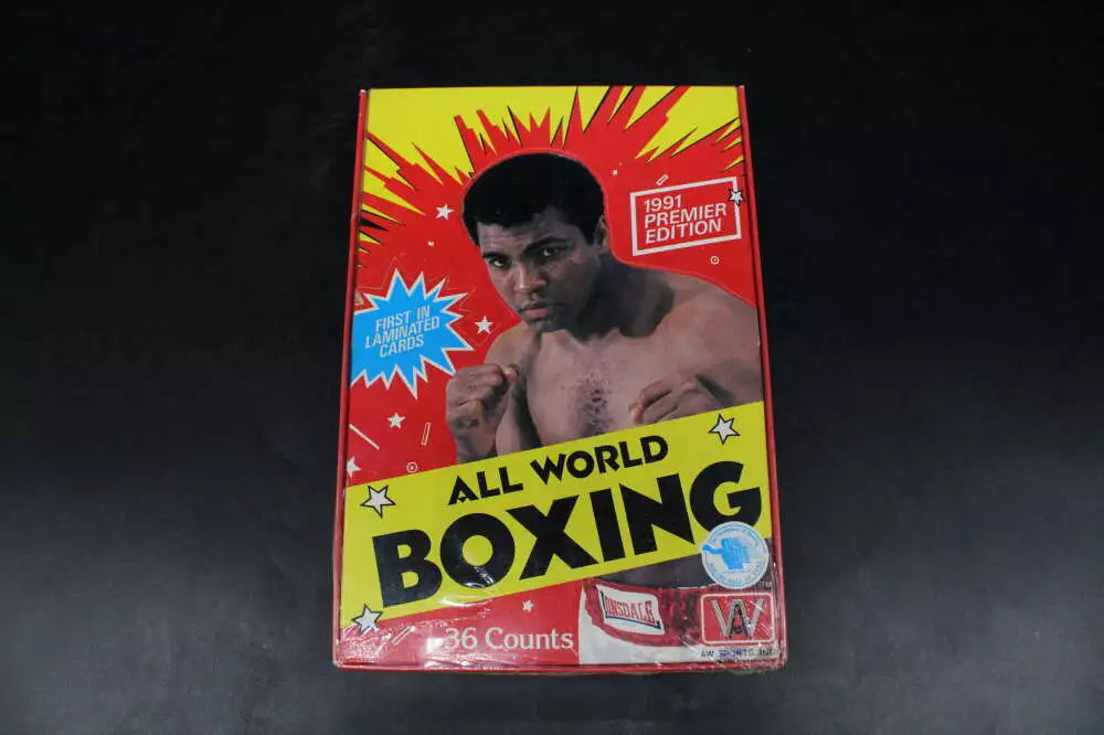 (1) One Pack - New Sealed 1991 All World Boxing Premier Edition Cards ...