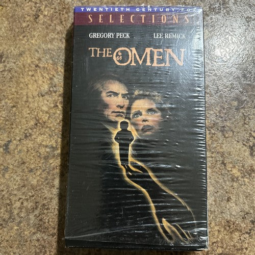 The Omen (1976) - VG VHS 1996 Twentieth Century Fox Tape– Shuga Records