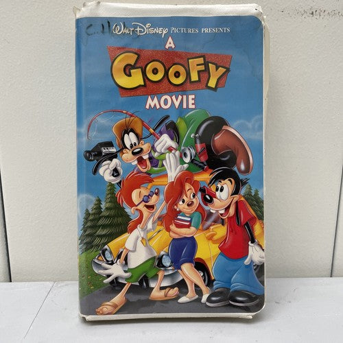 A Goofy Movie (1995) - VG+ VHS 1995 Walt Disney Tape– Shuga Records
