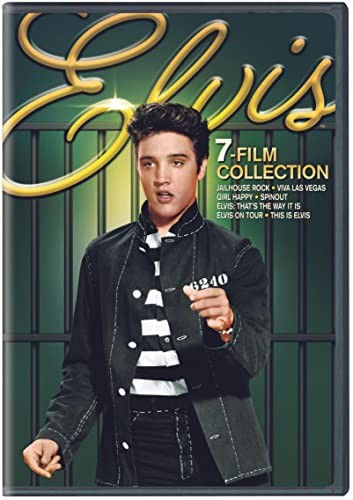 Elvis: 7 Film Collection - VG+ DVD 2022 Warner Bros Box Set– Shuga Records