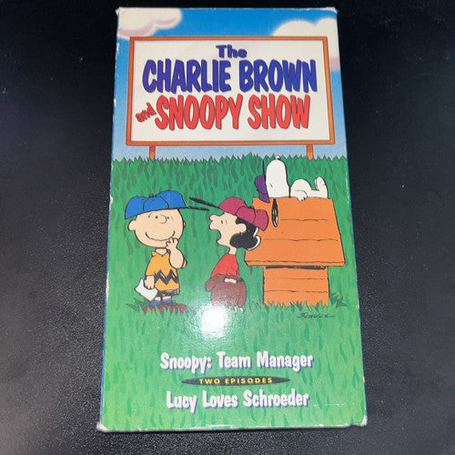 The Charlie Brown and Snoopy Show: Volume 4 - VG+ VHS 1994 Paramount P ...