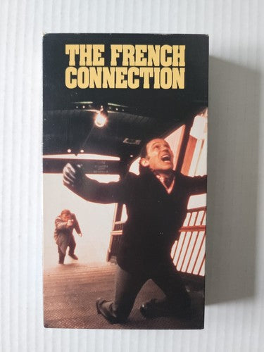 The French Connection (1971) - VG VHS 1992 Fox Video– Shuga Records