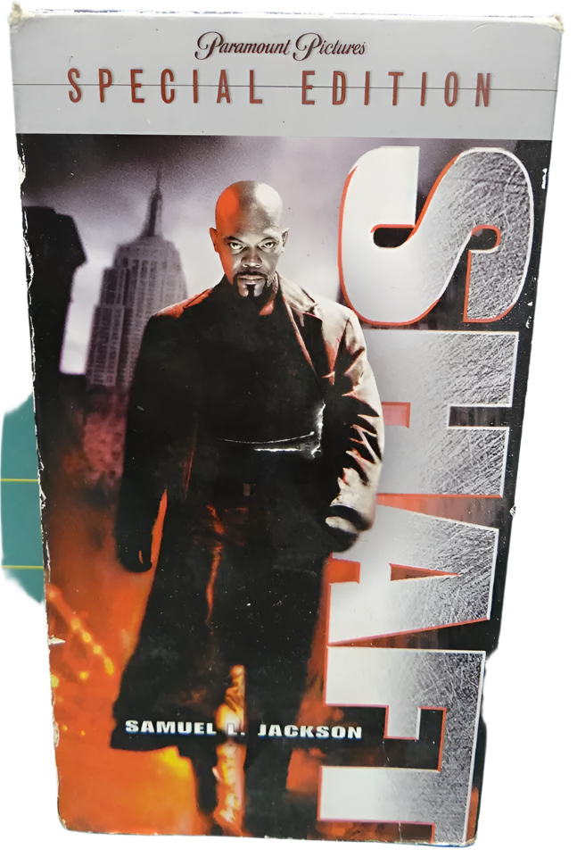 Shaft (2000) - VG+ VHS 2001 Paramount Tape– Shuga Records