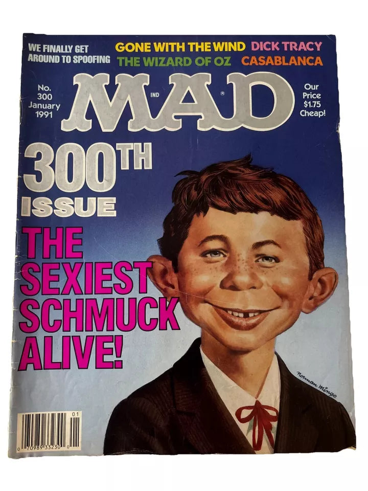 Mad Magazine Issue 300 - January 1991– Shuga Records