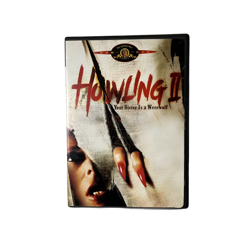 Howling II: Your Sister's A Werewolf (1985) - NM DVD 2005 MGM Video– Shuga Records