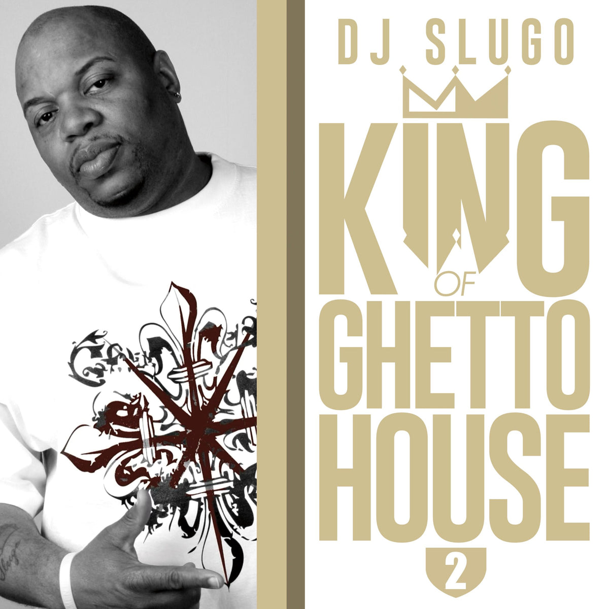 DJ Slugo - King Of Ghetto House 2 - New 12" EP Record 2024 Subterranea ...
