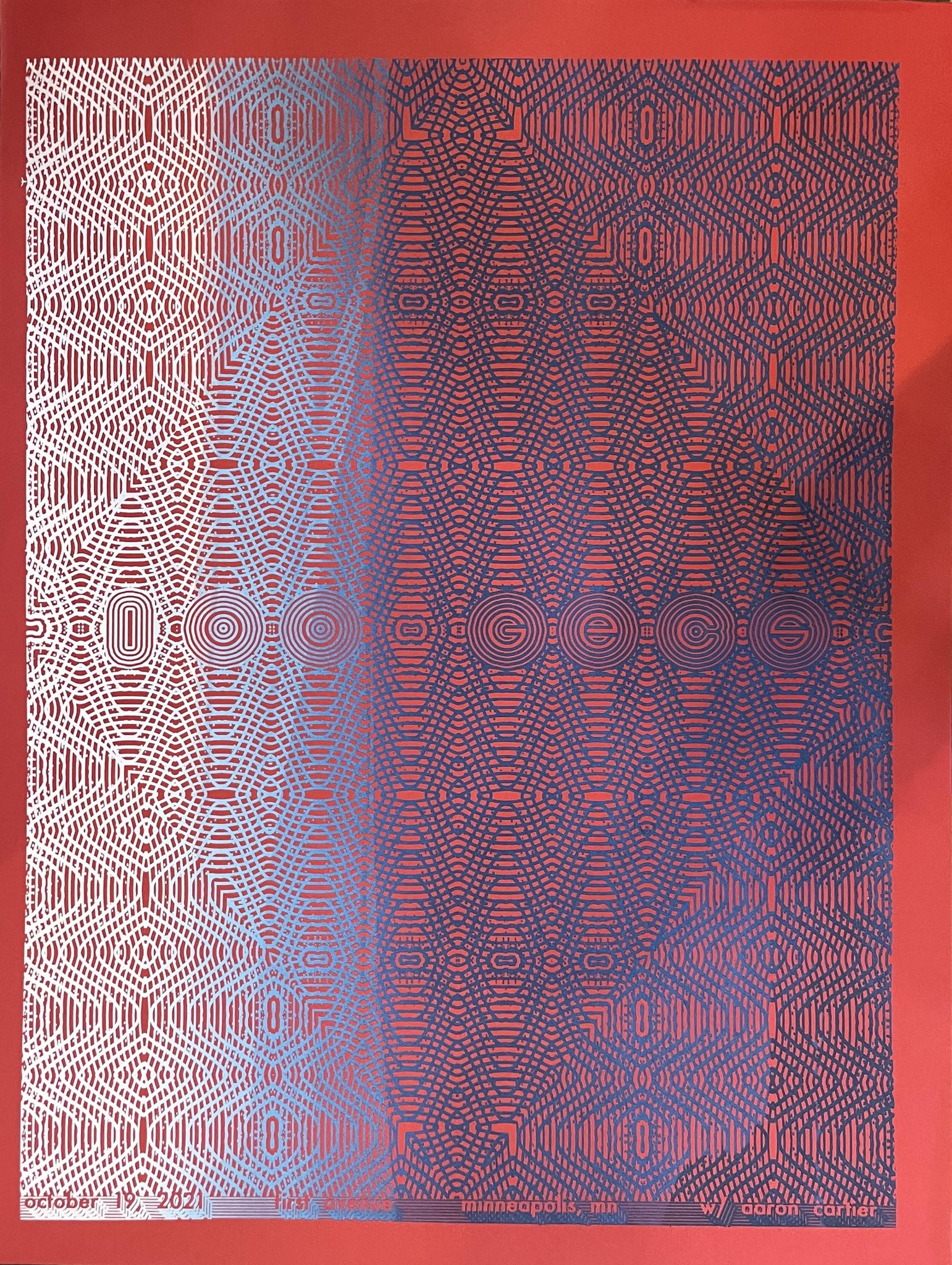100 Gecs - First Avenue Minneapolis - 20" x 26" Screen Print Poster (R ...