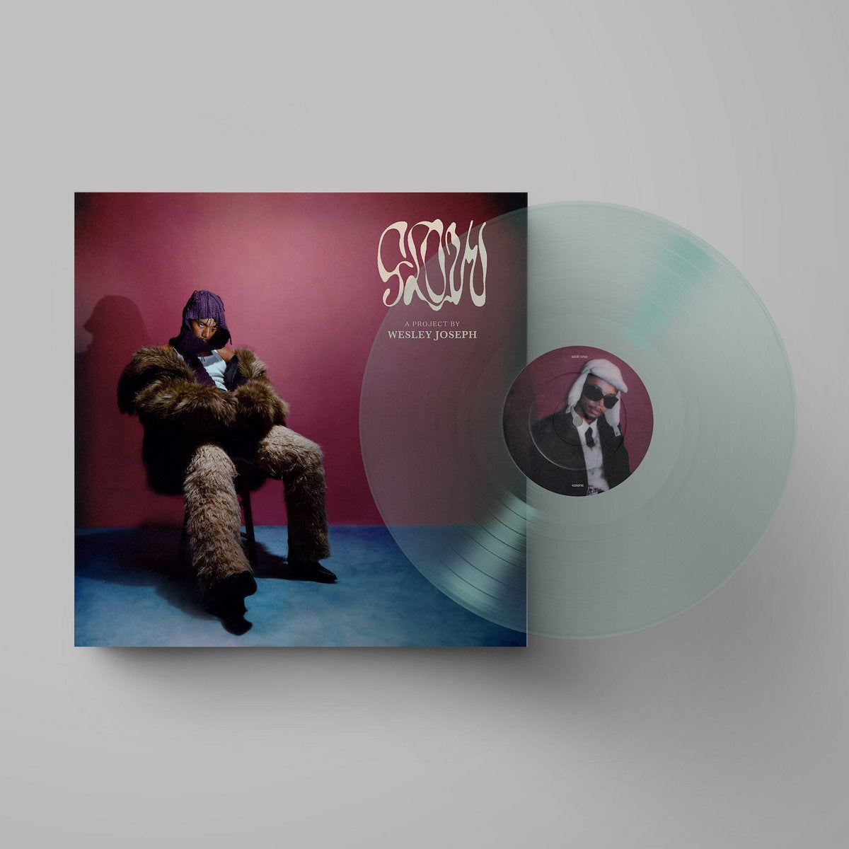 Wesley Joseph – Glow - New LP Record 2023 Secretly Canadian Coke Bottl ...