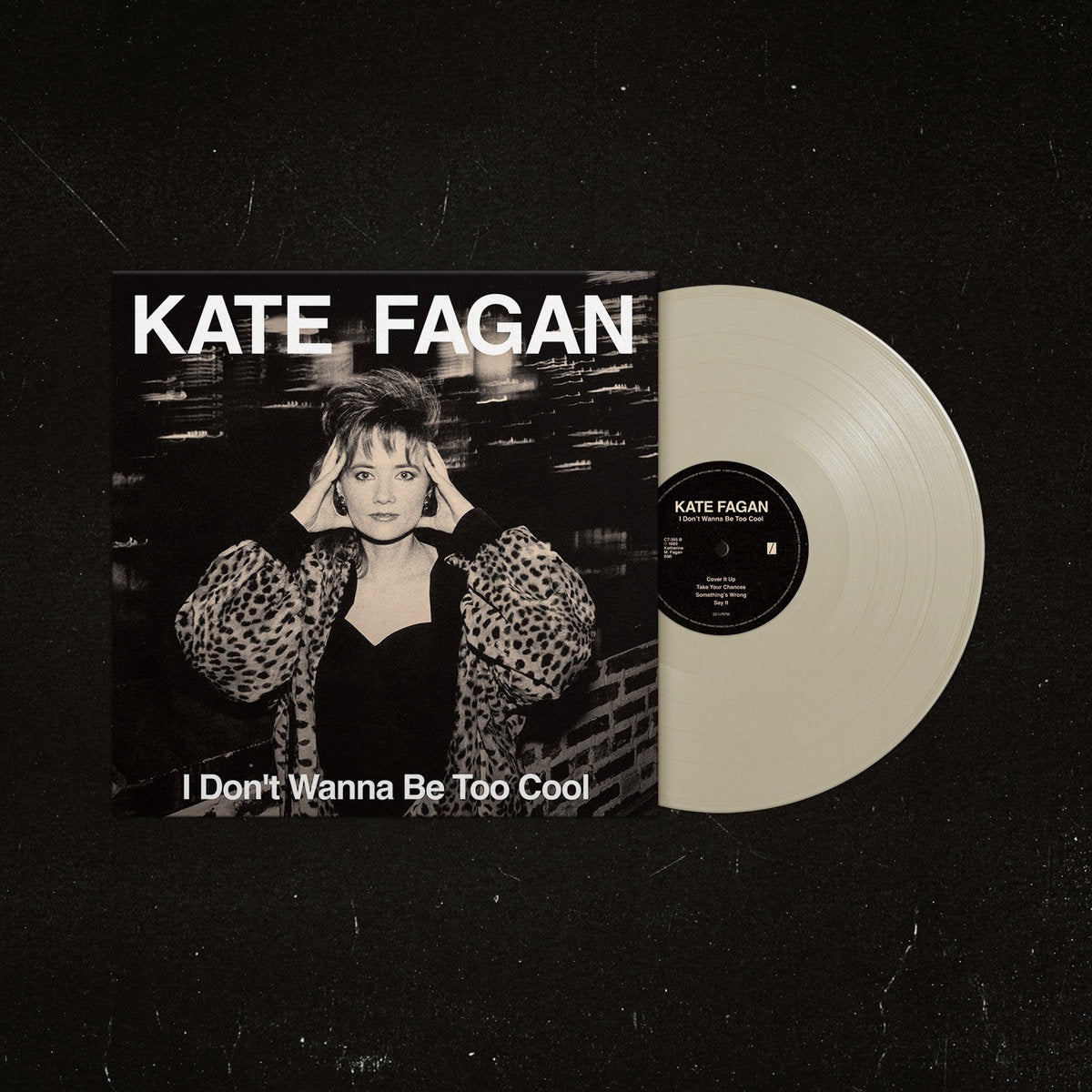 Kate Fagan - I Don't Wanna Be Too Cool (Expanded Edition) - New LP Rec ...