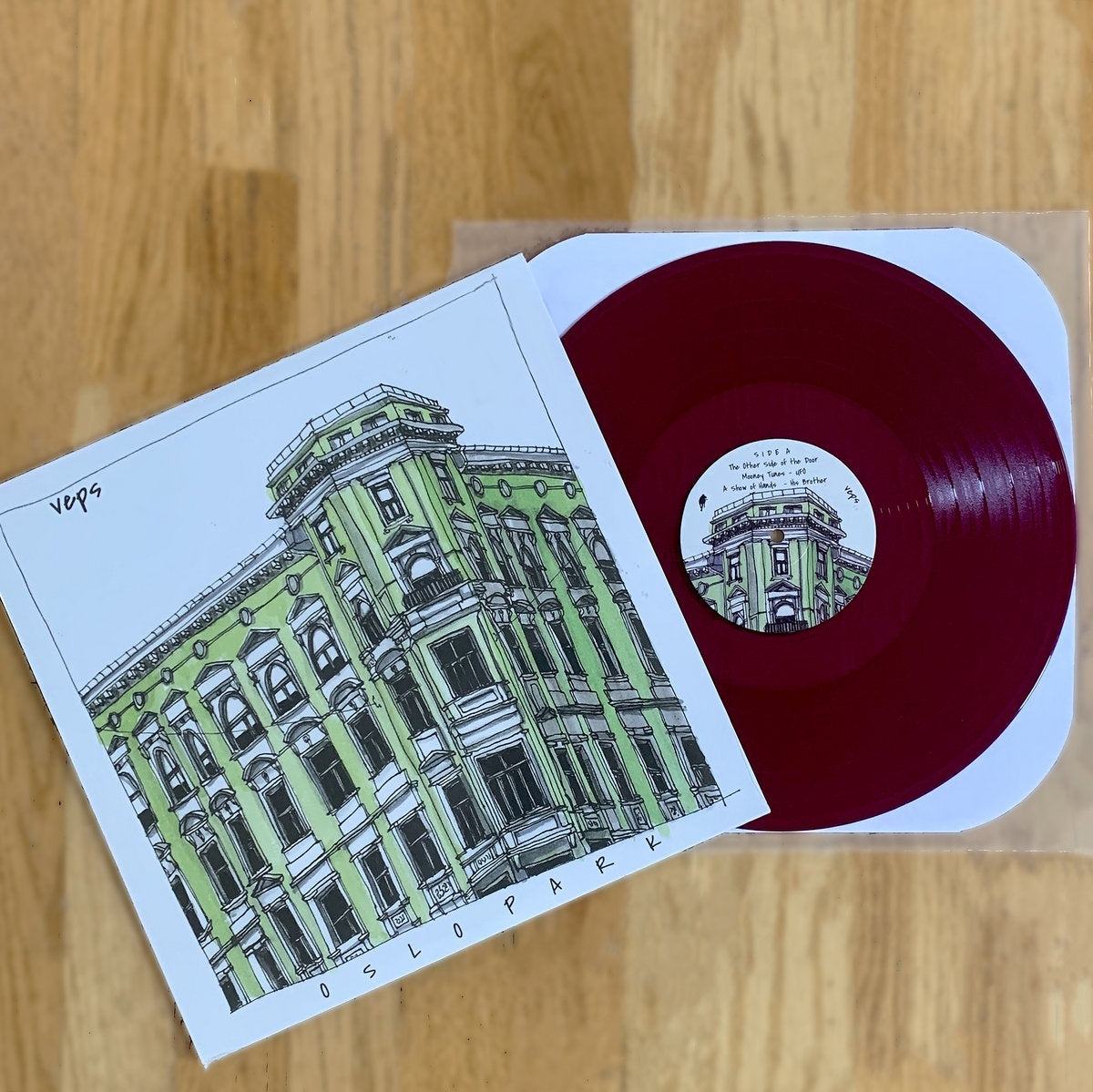 Veps - Oslo Park - New LP Record 2023 Kanine Records Vinyl - Indie Pop ...