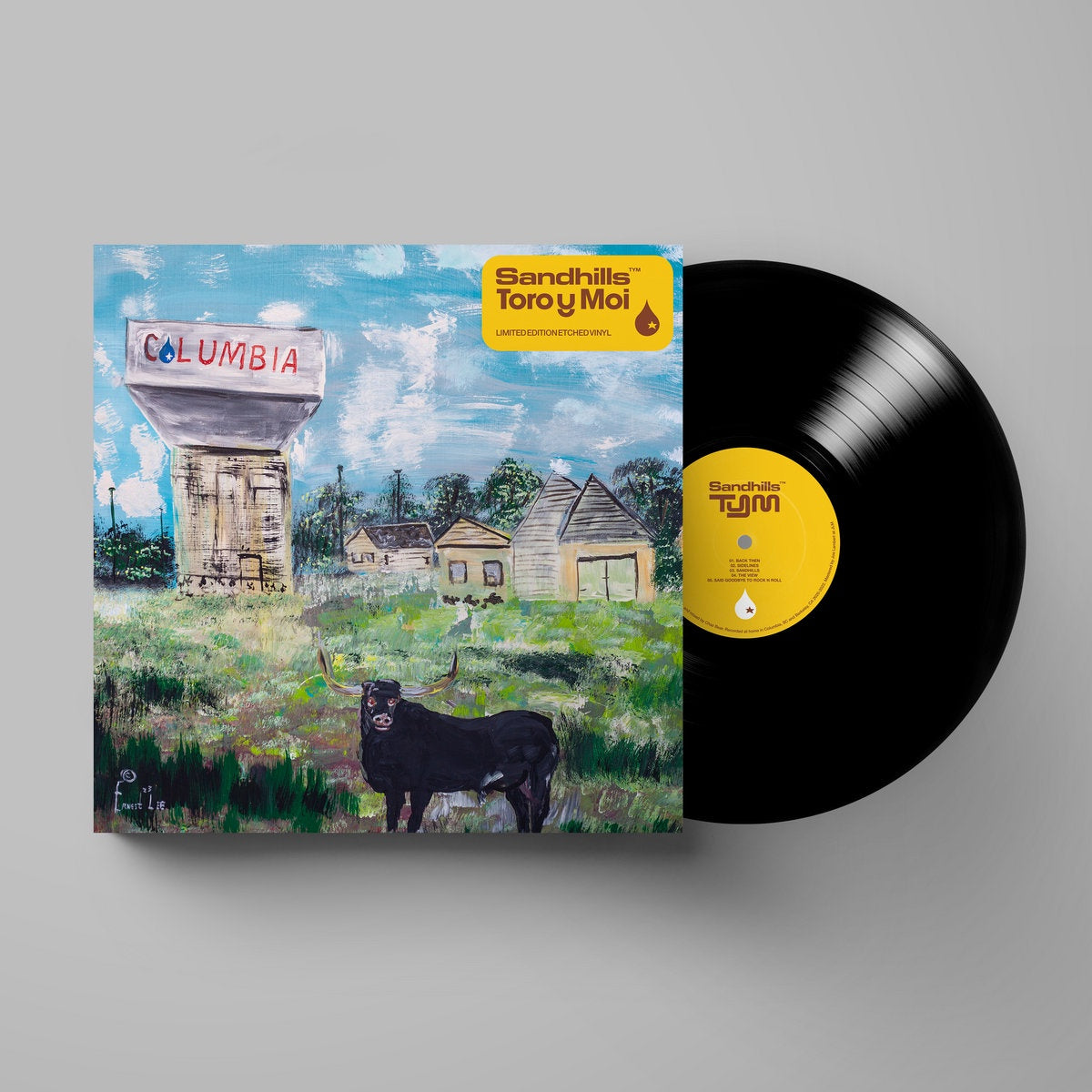 Toro Y Moi - Sandhills - New EP Record 2023 Dead Oceans Vinyl with Etc ...