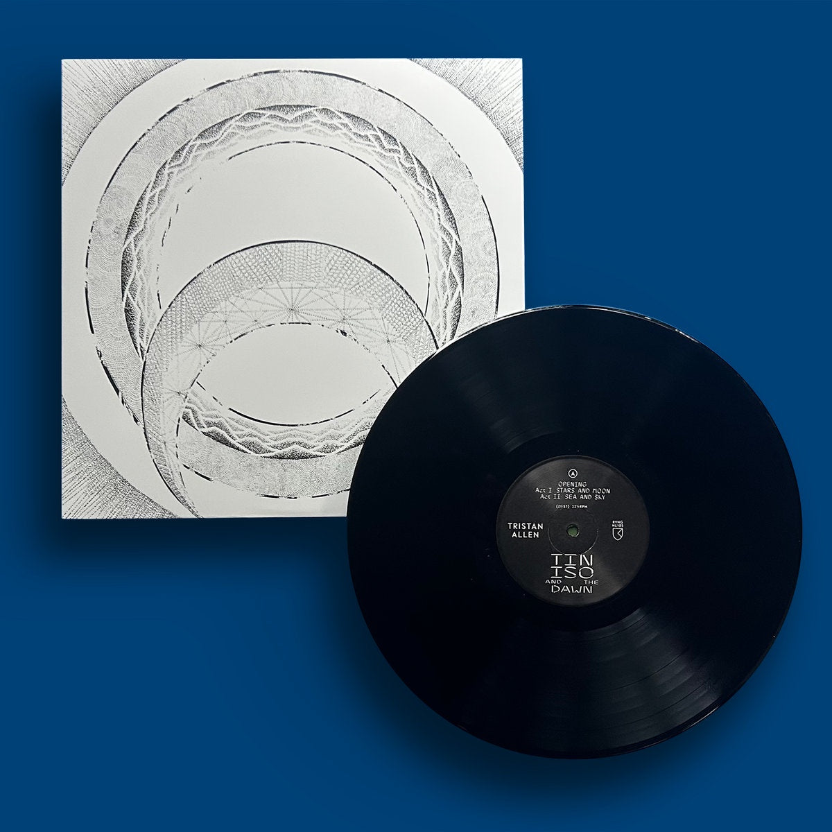 Tristan Allen - Tin Iso and the Dawn - New LP Record 2023 RVNG INTL. V ...