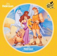 Various – Songs from Hercules - New LP Record 2017 Disney Picture Disc ...