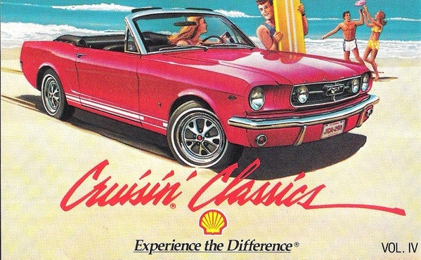 Various – Cruisin' Classics Vol. IV - Used Cassette Tape CBS 1990 USA ...