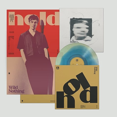 Wild Nothing - Hold - New LP Record 2023 Captured Tracks Sea Blue in C ...
