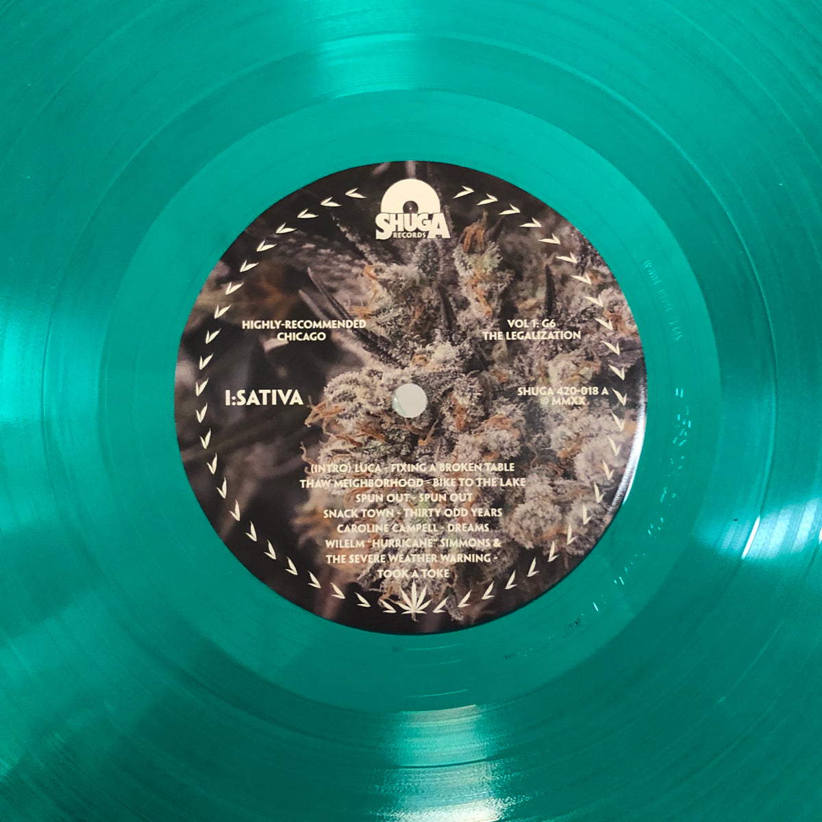 Various - Highly Recommended Chicago Vol. 1 G6 The Legalization - New ...