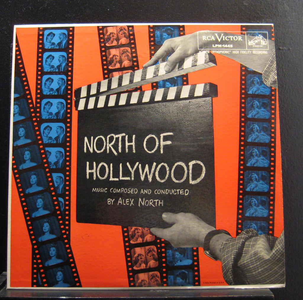 Alex North - North Of Hollywood LP VG+ LPM-1445 1st Mono RCA Vinyl Rec ...
