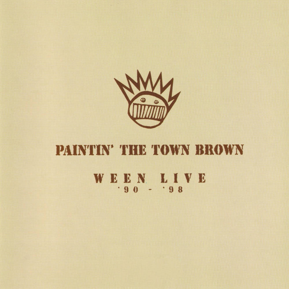 Ween – Paintin' The Town Brown: Ween Live '90-'98 (1999) - New 3 LP Re ...