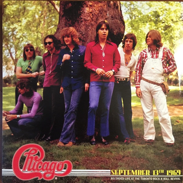 Chicago ‎– September 13th 1969 - New LP Record 2015 Cleopatra USA Red ...