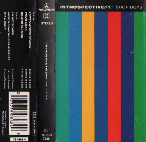 Pet Shop Boys Introspective