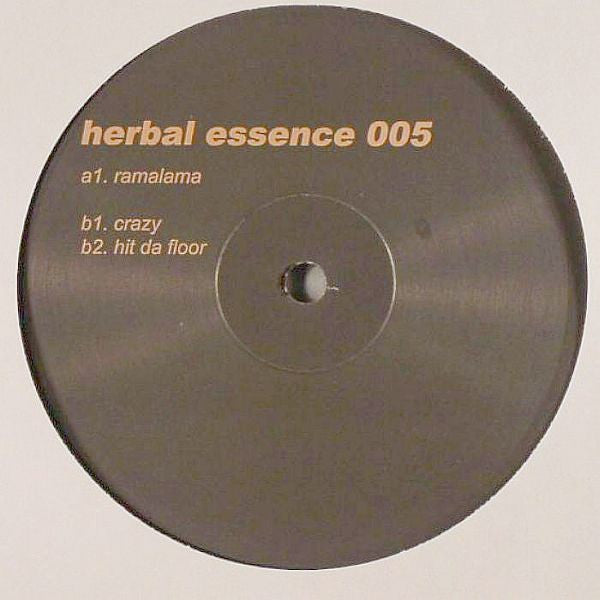 Various - Herbal Essence 005 - New 12" Single USA 2006 - Chicago House ...