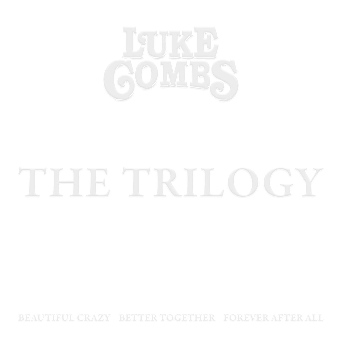 Luke Combs – The Trilogy - New 10" Single 2021 Columbia Vinyl - Countr ...
