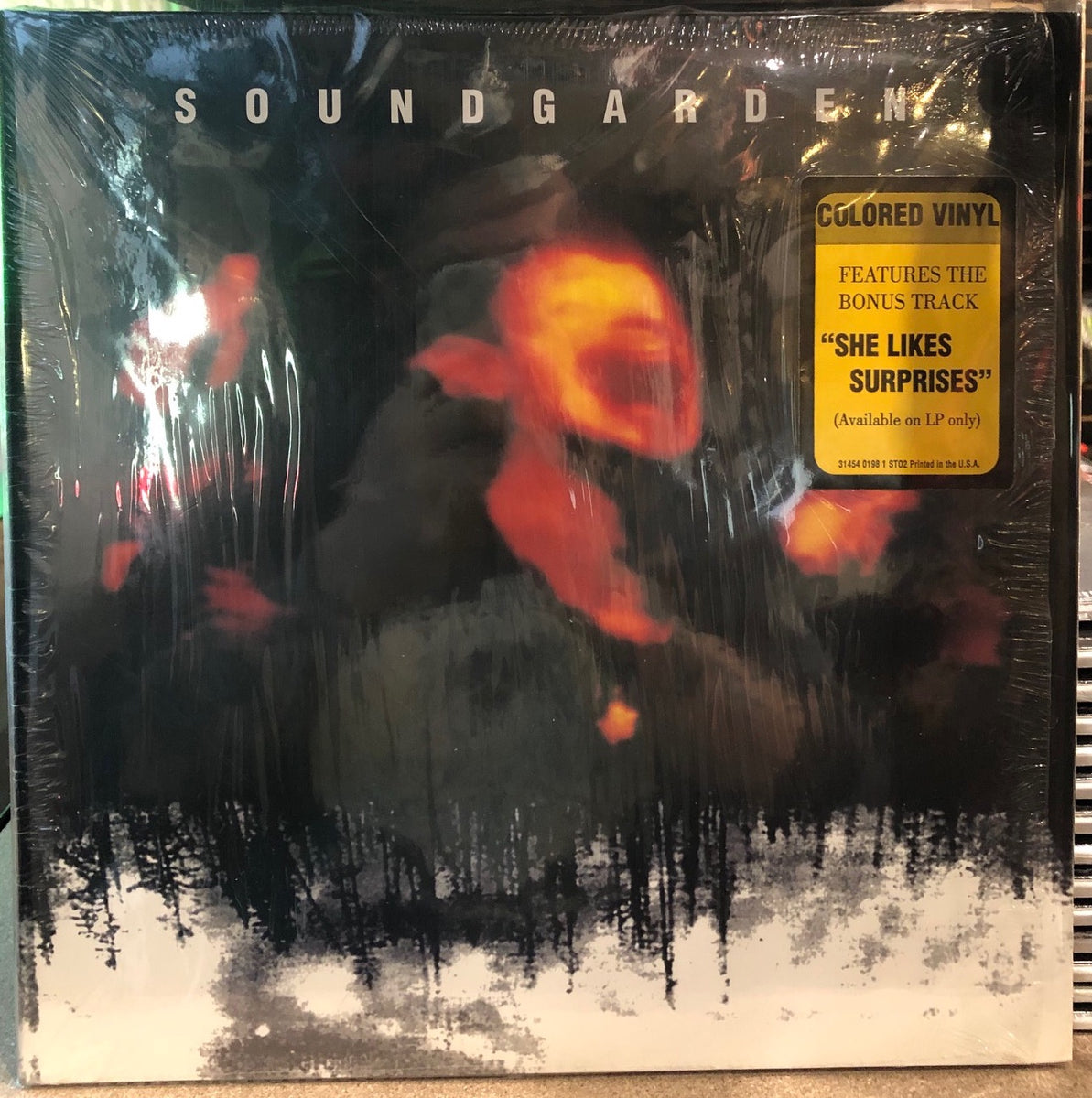 Soundgarden Superunknown Album Cover