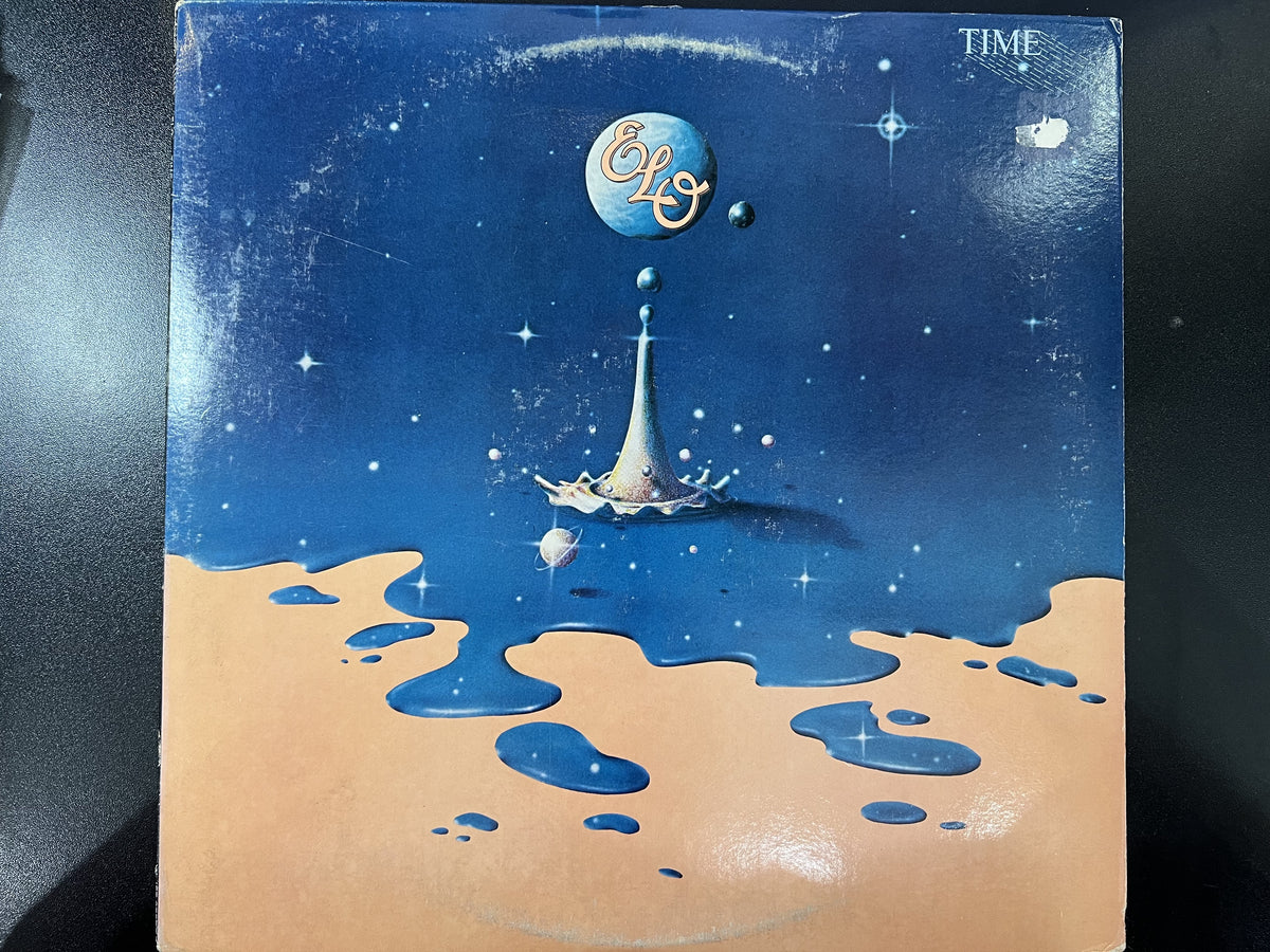 ELO – Time - VG+ LP Record 1981 Jet USA Vinyl - Space Rock– Shuga Records