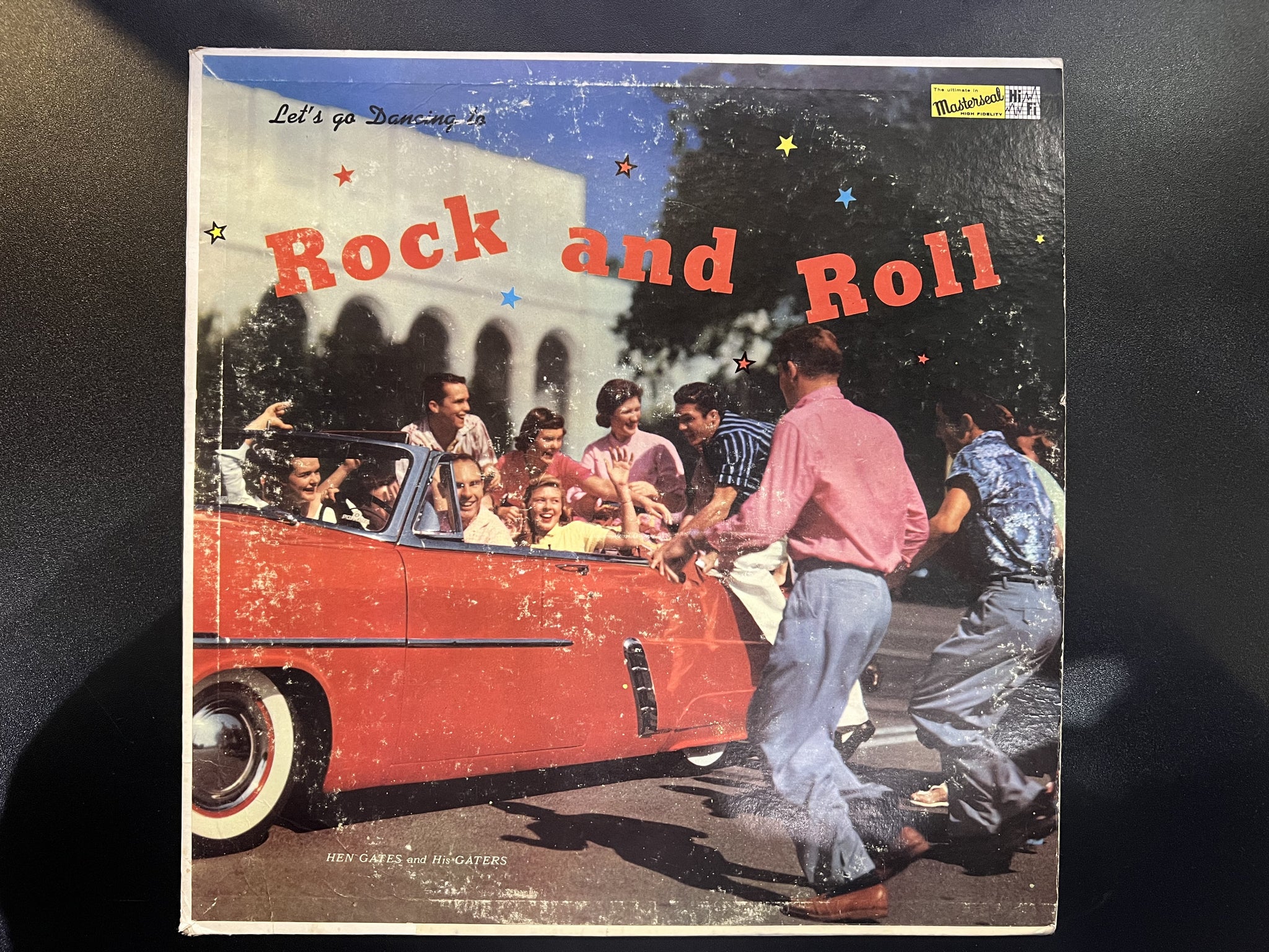 Hen Gates And His Gaters – Let's Go Dancing To Rock And Roll - VG LP R ...