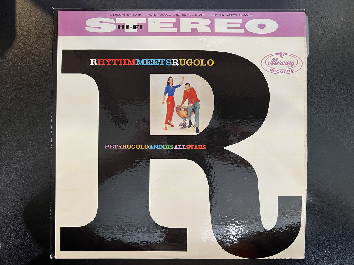 Pete Rugolo And His All Stars – Rhythm Meets Rugolo - Mint- LP Record ...