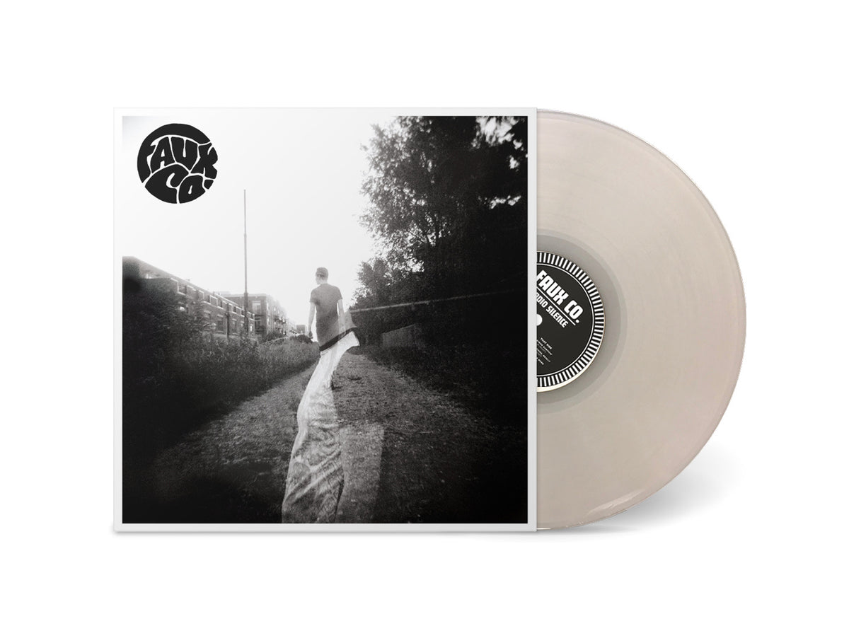 Faux Co. ‎– Radio Silence - New LP Record 2019 USA Shuga Records White