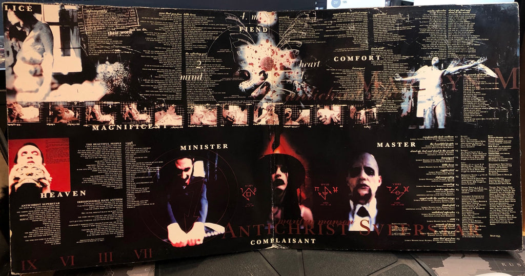 Marilyn Manson Antichrist Superstar Album Cover