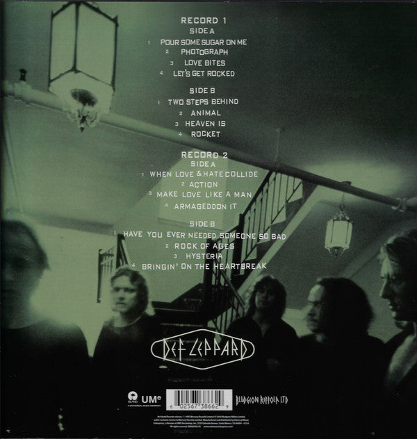 Def Leppard Vault